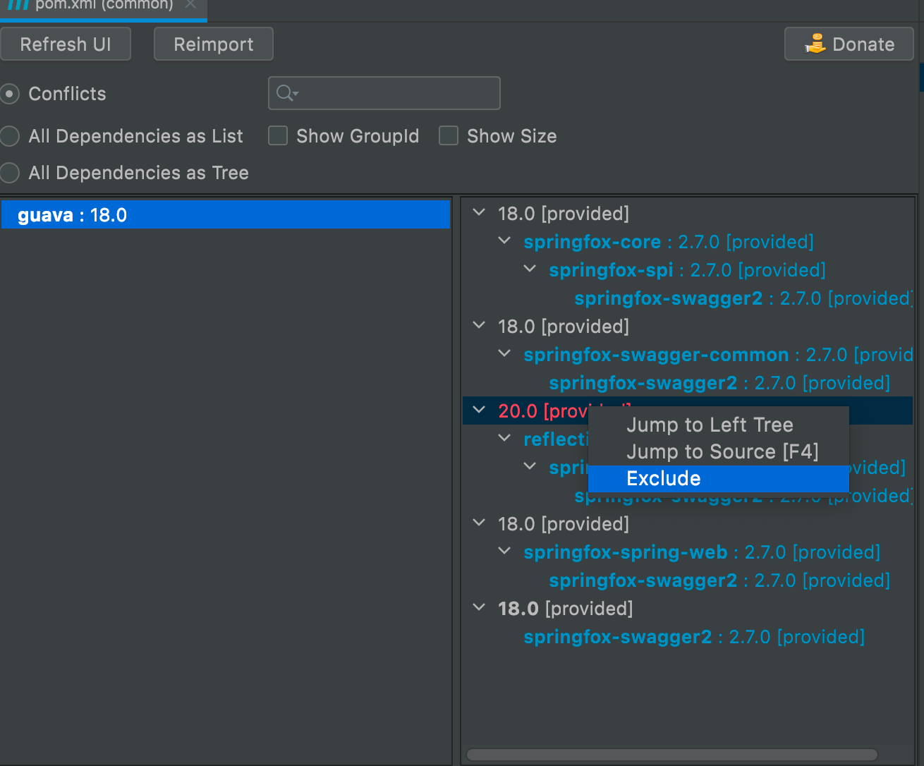 idea Maven Helper插件使用方法-阿里云开发者社区