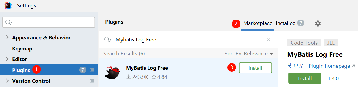 使用IDEA插件Mybatis Log Free还原完整的MyBatis SQL日志-开发者社区-阿里云