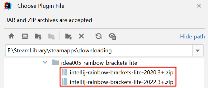 在IDEA中安装和使用彩虹括号插件RainbowBrackets-开发者社区-阿里云