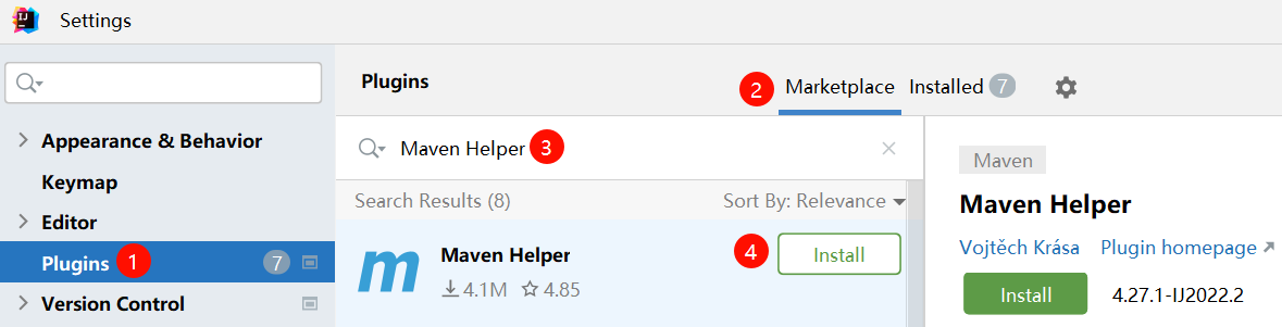 IDEA插件-Maven Helper-阿里云开发者社区