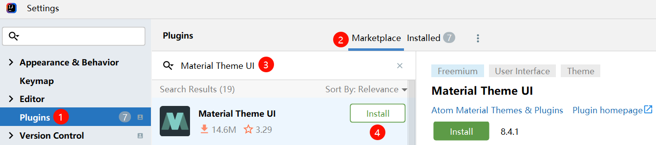 IDEA插件-Material Theme UI/IDEA最强主题插件/IDEA图标美化-阿里云开发者社区