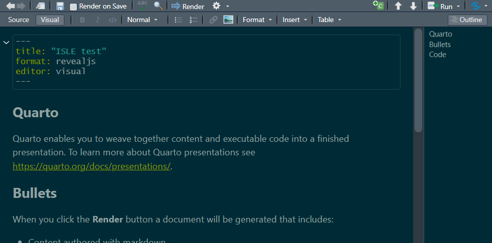 Quarto ppt模板制作与Rstudio git连接-阿里云开发者社区