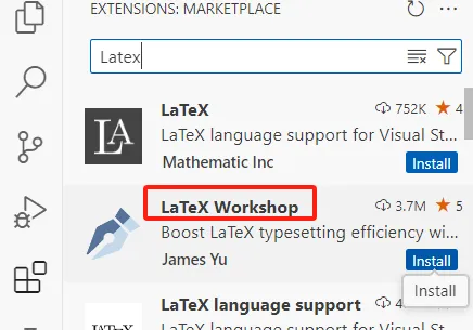 使用VSCode配置LaTeX环境并同步Overleaf-开发者社区-阿里云