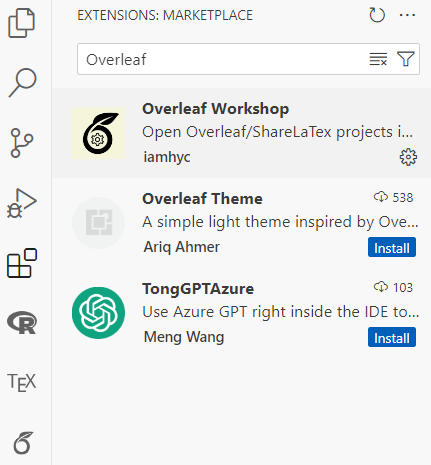 使用VSCode配置LaTeX环境并同步Overleaf-开发者社区-阿里云