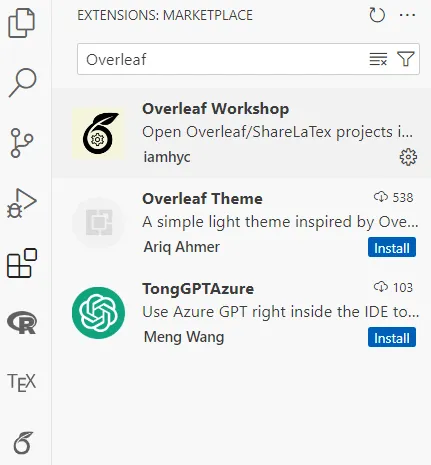 使用VSCode配置LaTeX环境并同步Overleaf-开发者社区-阿里云