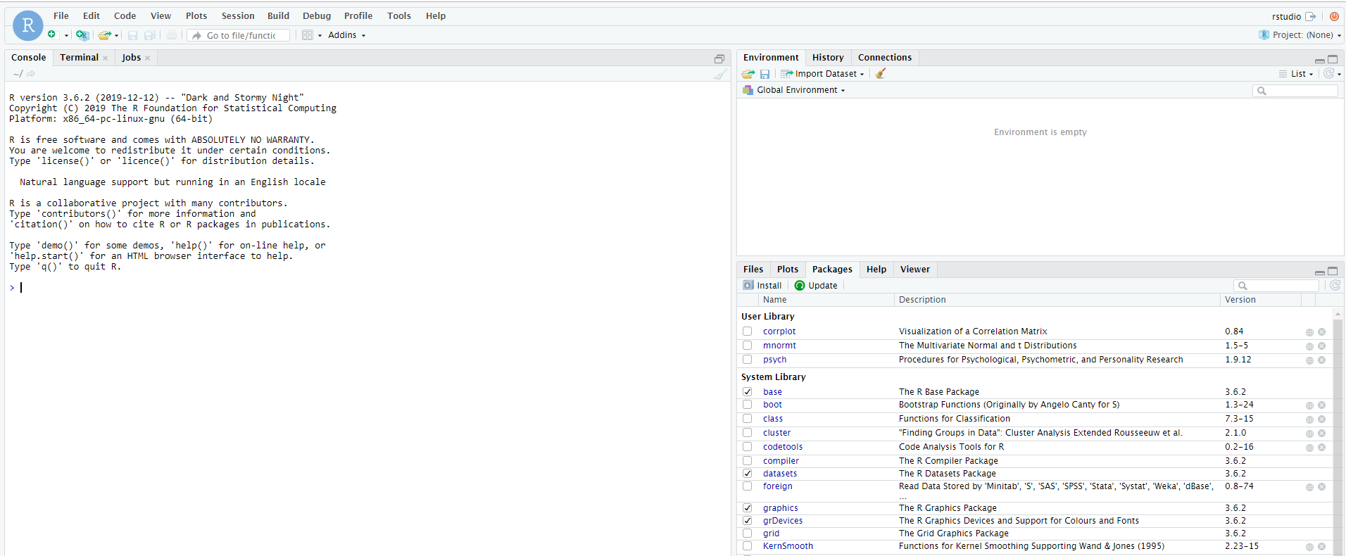 在阿里云Ubuntu上安装和配置RStudioServer-开发者社区-阿里云