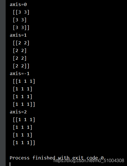 Numpy学习笔记(二):argmax参数中axis=0,axis=1,axis=-1详解附代码-阿里云开发者社区