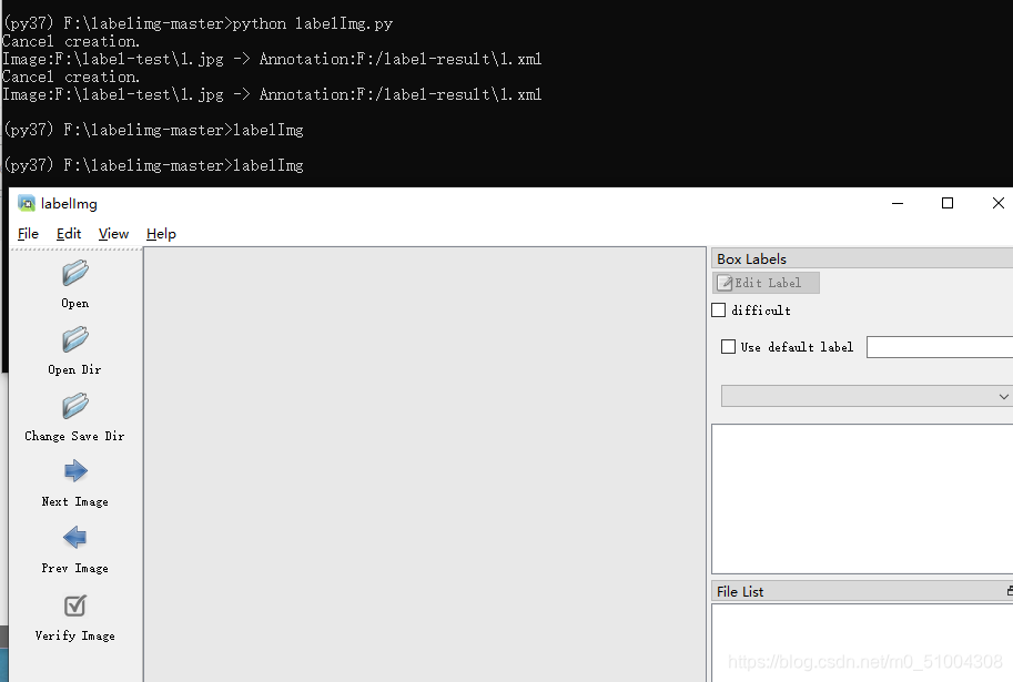 Python实用记录(五):labelImg安装和使用-----看这篇就够了！-阿里云开发者社区