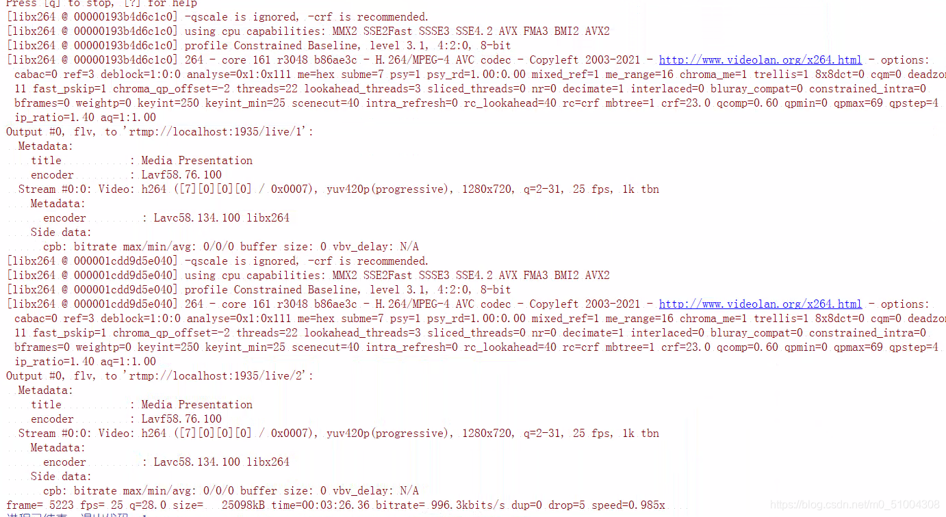 FFmpeg学习笔记(一):实现rtsp推流rtmp以及ffplay完成拉流操作-阿里云开发者社区