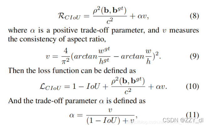 深度学习笔记(十三):IOU、GIOU、DIOU、CIOU、EIOU、Focal EIOU、alpha IOU、SIOU、WIOU损失函数分析 ...