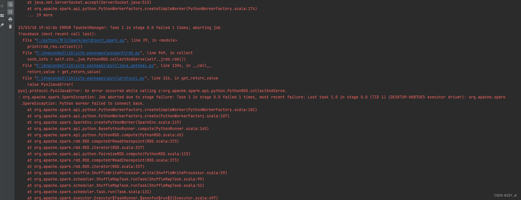 大数据体系知识学习（二）：WordCount案例实现及错误总结-阿里云开发者社区