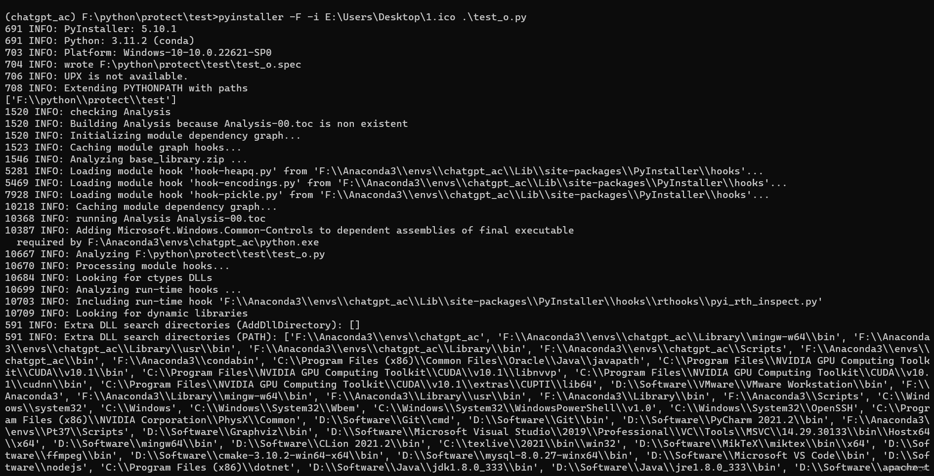 使用PyInstaller将Python脚本打包为exe文件-开发者社区-阿里云