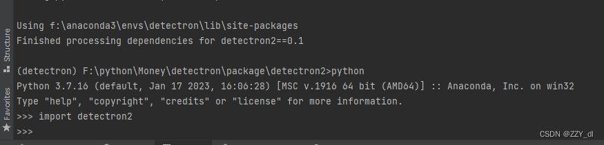 深度学习环境搭建笔记(一)：detectron2安装过程-阿里云开发者社区