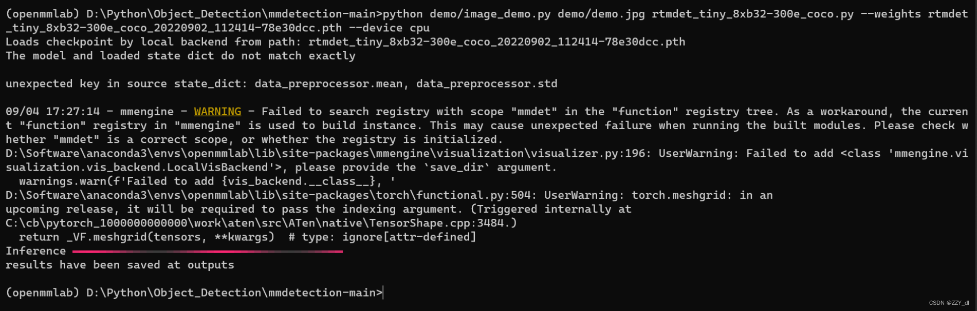 深度学习环境搭建笔记(二)：mmdetection-CPU安装和训练-阿里云开发者社区