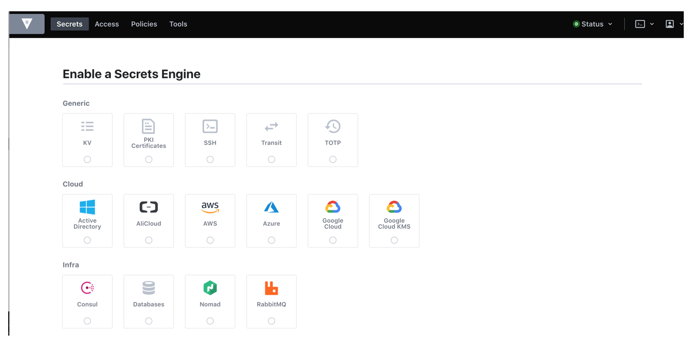 Kubernetes集成Vault进行认证与密钥消费的实践方案-开发者社区-阿里云