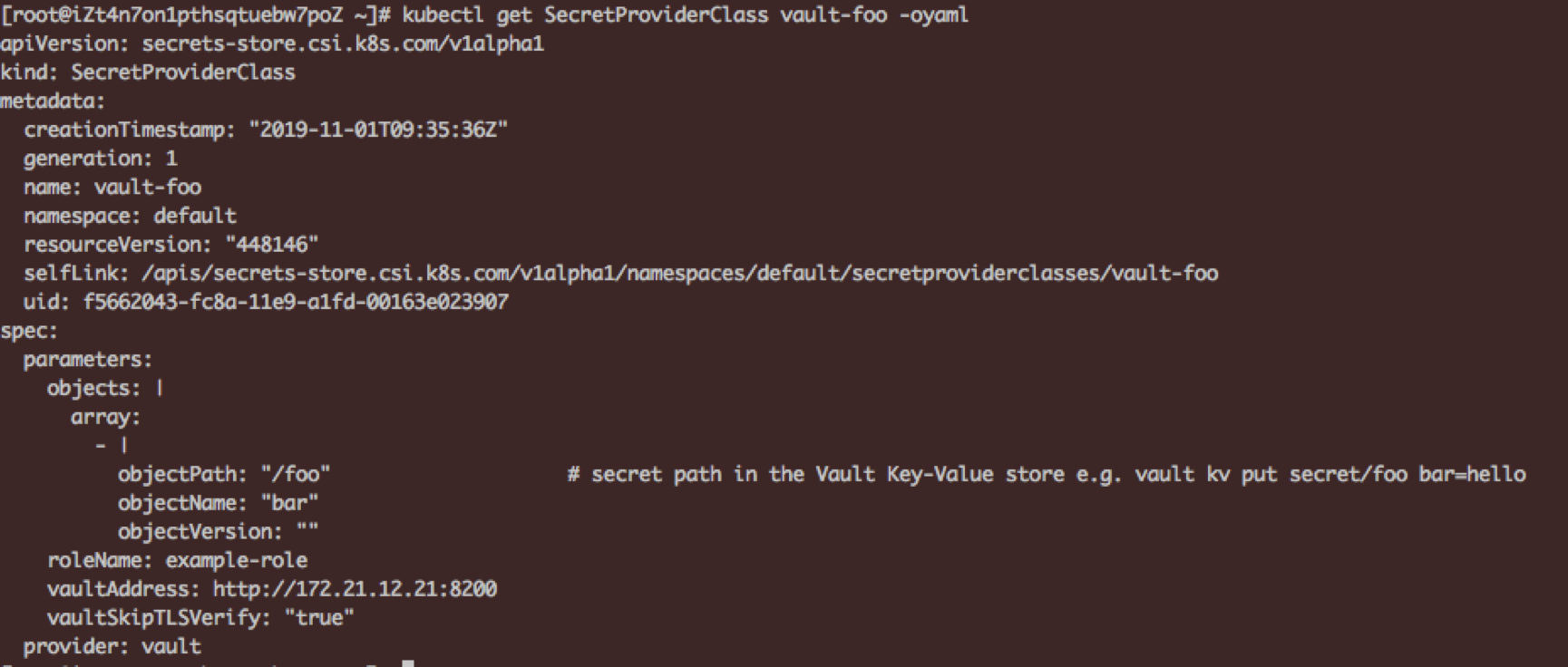 如何在Kubernetes集群中把Vault用起来-阿里云开发者社区