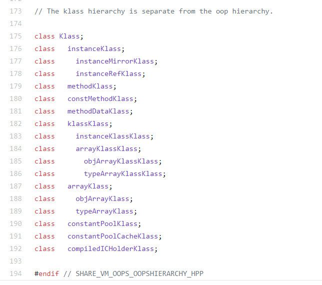 jvm oop-klass对象模型-阿里云开发者社区