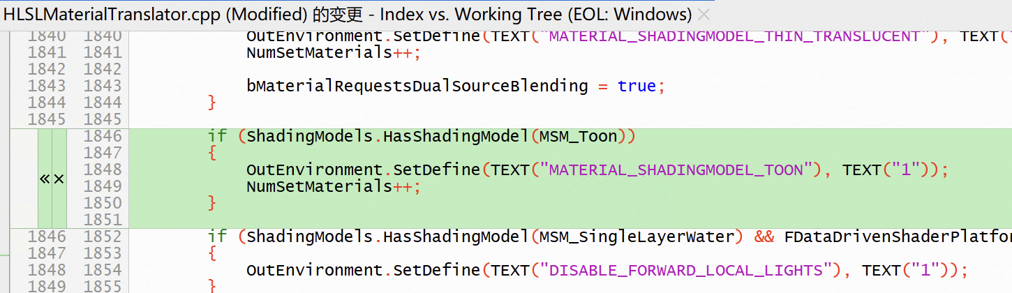 UE5新增自定义着色模型修改渲染管线实现卡通渲染-开发者社区-阿里云