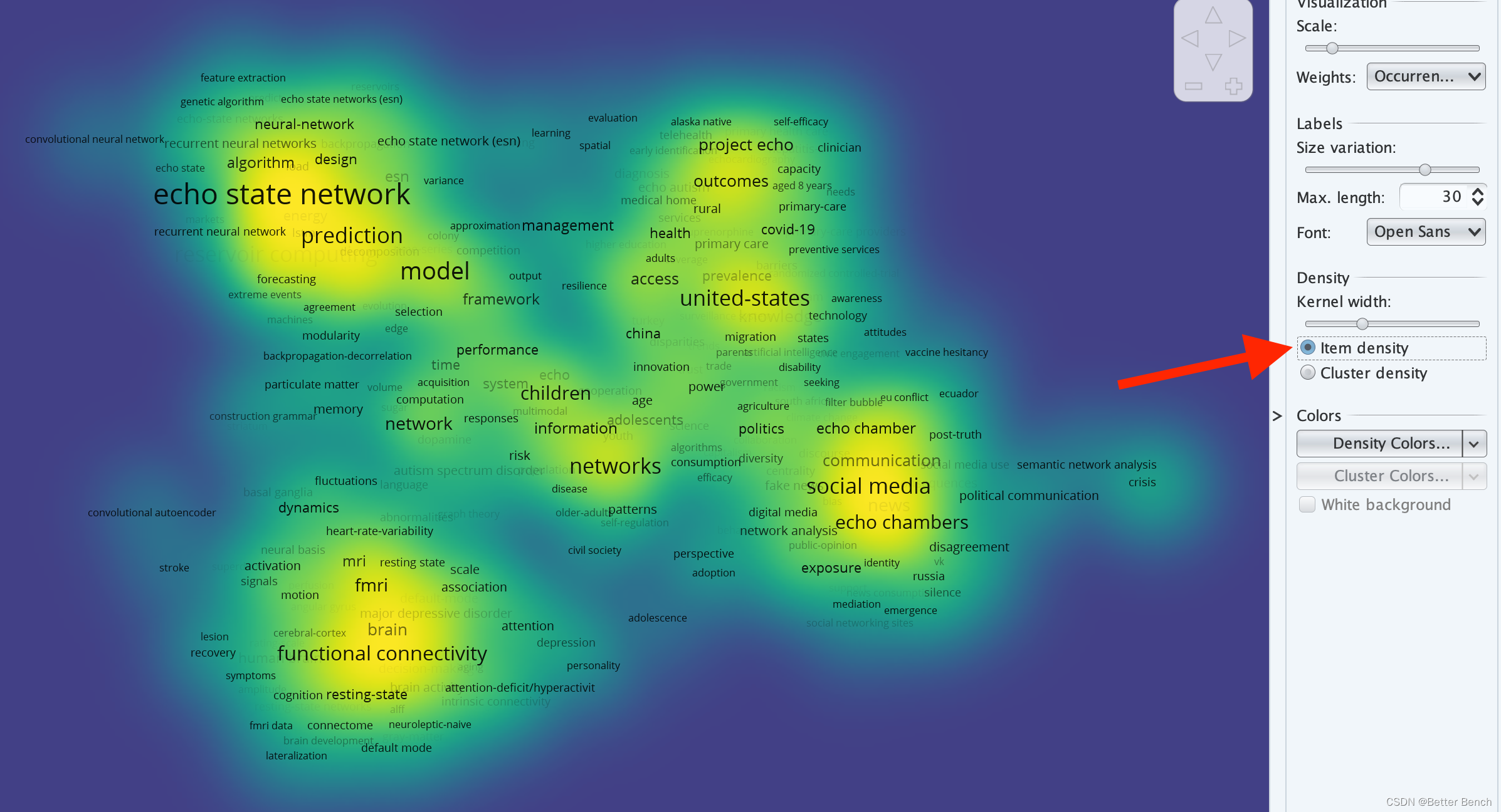 【Macos系统】安装VOSviewer及使用VOSviewer教程！！以ESN网络的研究进行案例分析-阿里云开发者社区