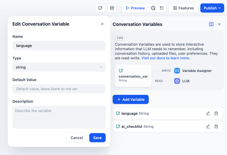 无缝融入，即刻智能[二]：Dify-LLM平台(聊天智能助手、AI工作流)快速使用指南，42K+星标见证专属智能方案-阿里云开发者社区