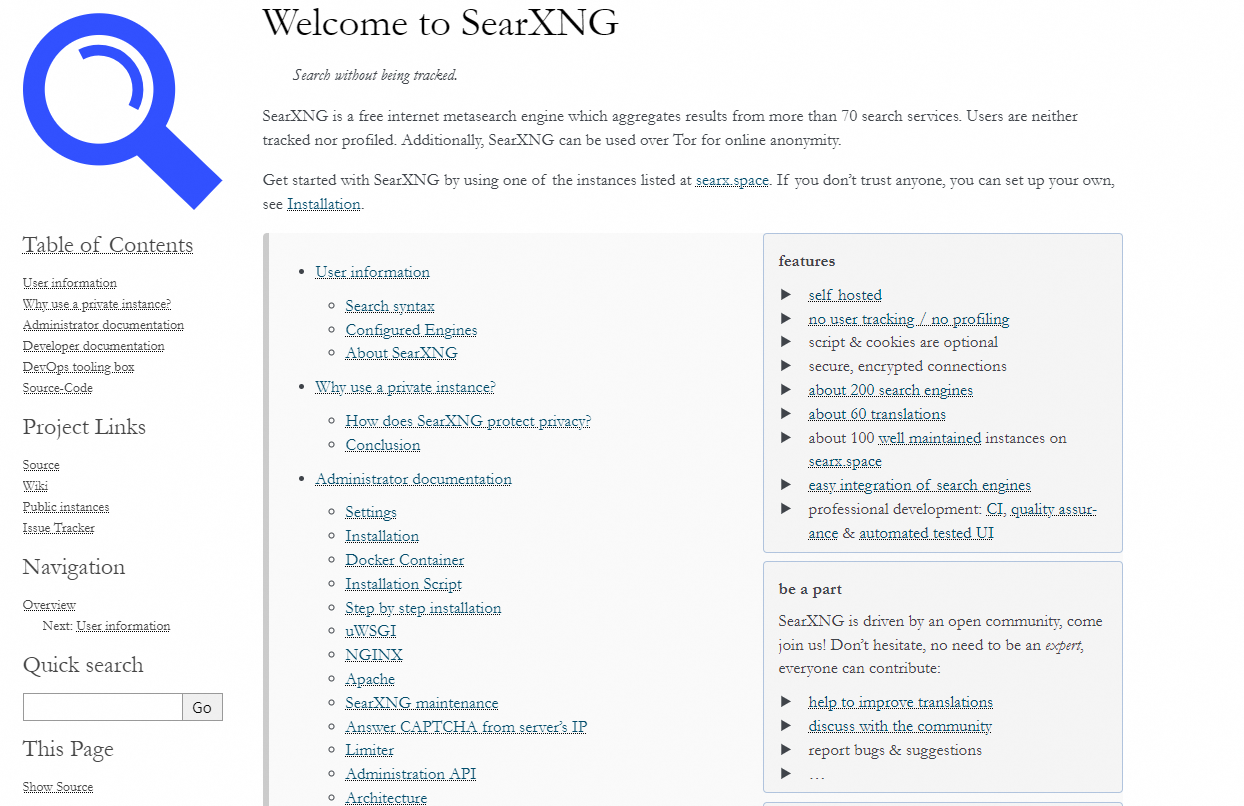 SearXNG与LLM强强联合：打造用户隐私保护的智能搜索解答流程，隐私无忧，搜索无忧-阿里云开发者社区