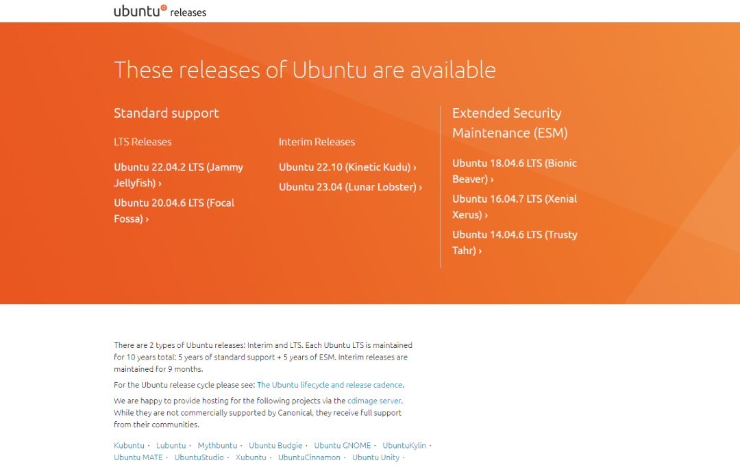 Ubuntu系统镜像下载，国内镜像站大全（山大/清华/阿里/浙大/中科大...）-阿里云开发者社区