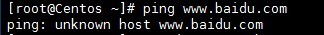 出现ping: unknown host www.baidu.com 问题解决-阿里云开发者社区