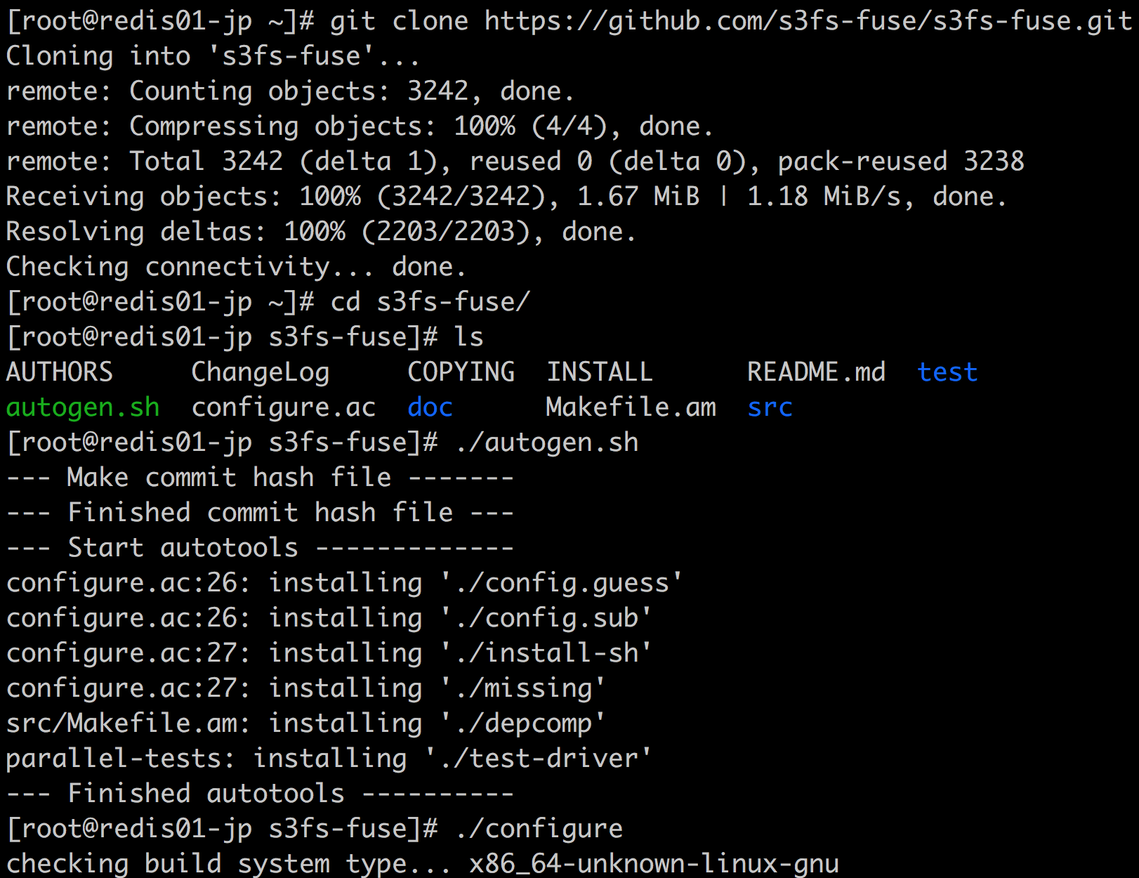 利用s3fs 将 s3 bucket 挂载到Linux目录-阿里云开发者社区