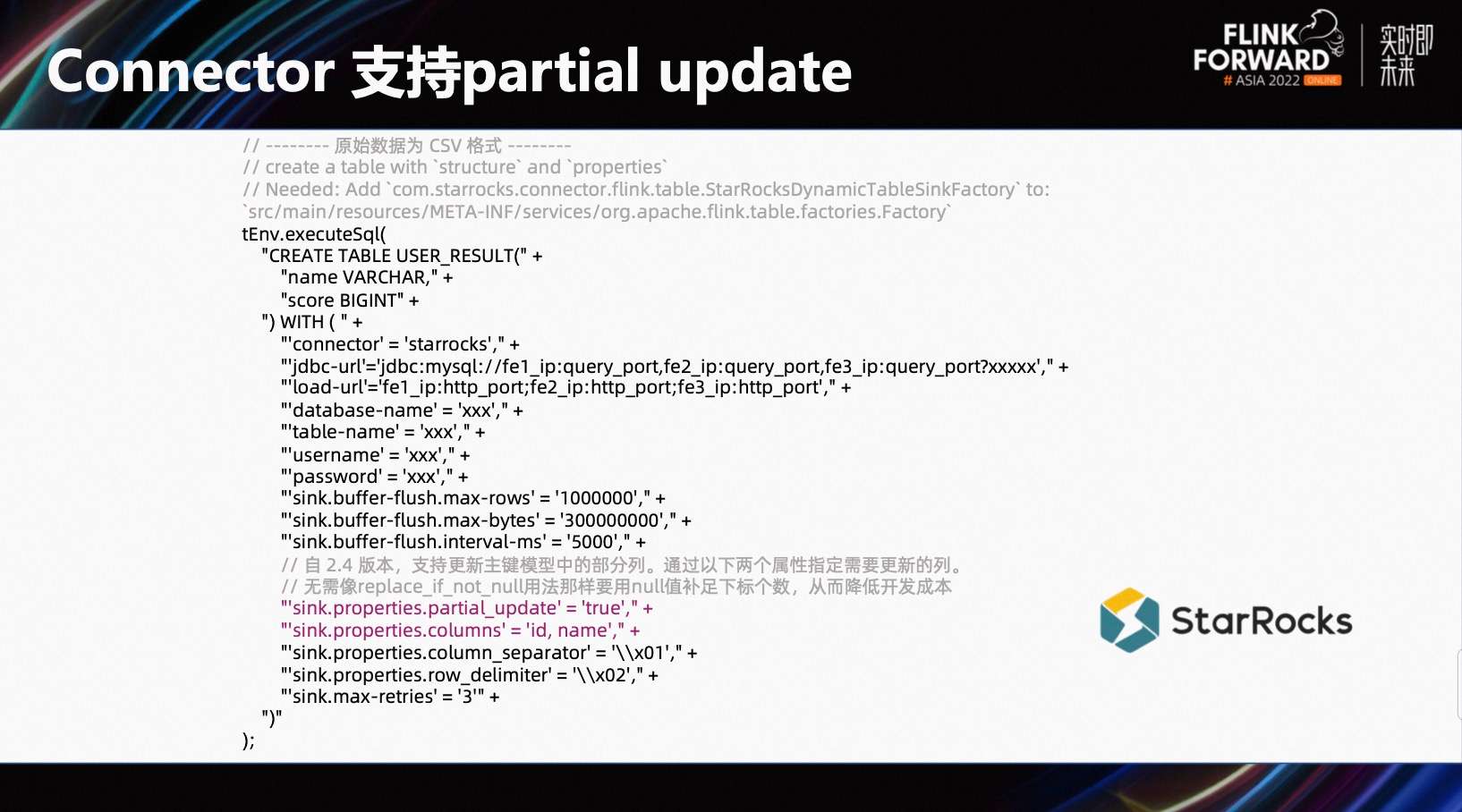Flink+StarRocks 实时数据分析新范式-阿里云开发者社区