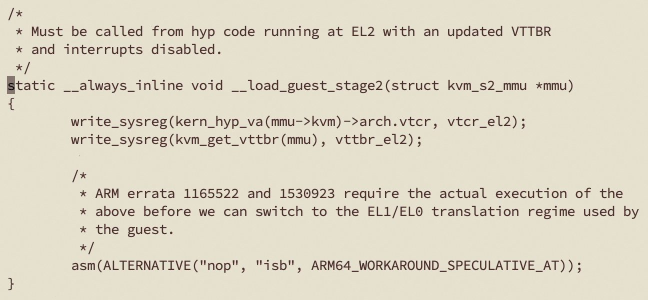 ARM架构下ASID VMID与PASID的流标识工作原理-开发者社区-阿里云