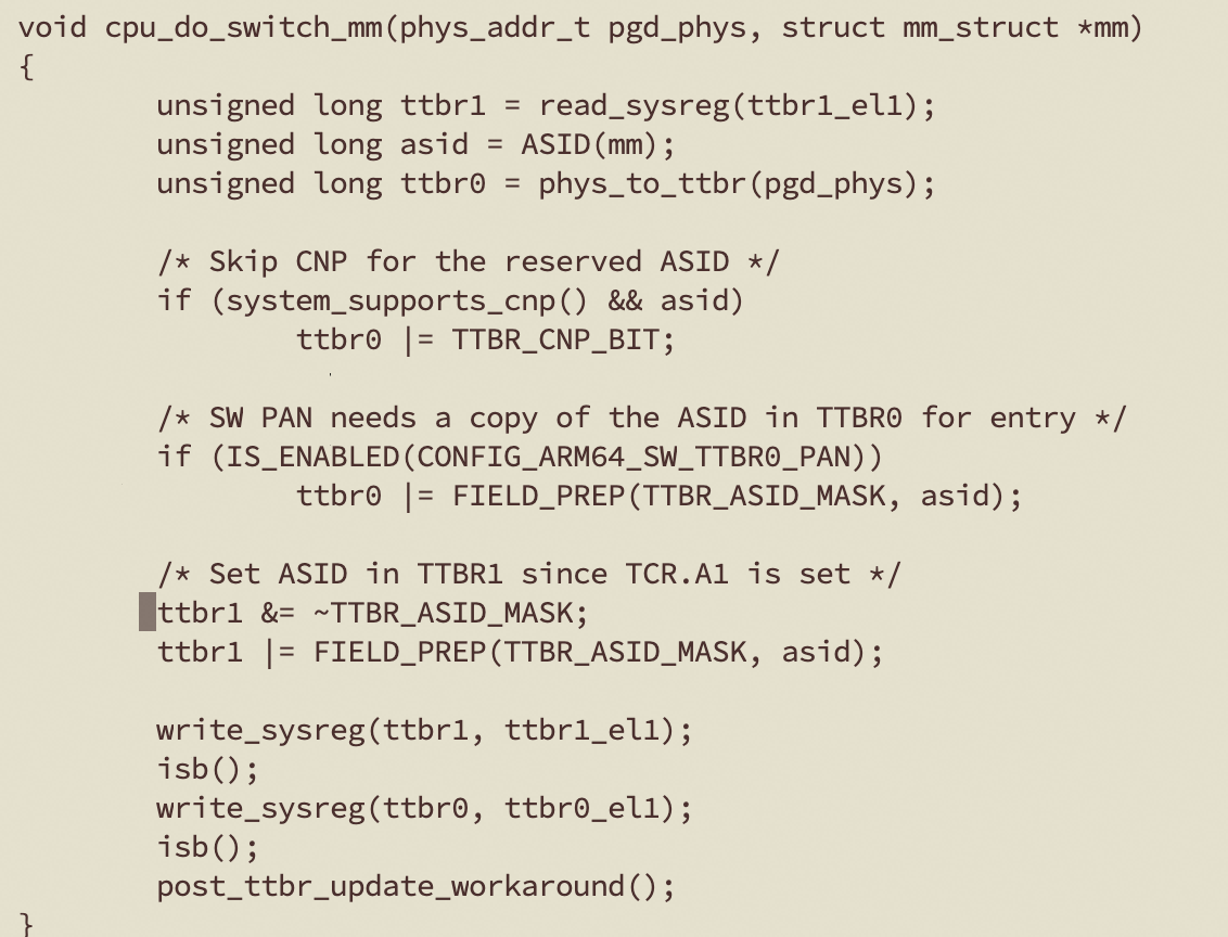 ARM架构下ASID VMID与PASID的流标识工作原理-开发者社区-阿里云