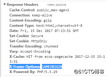 Nginx安全配置之设置Cookie的HttpOnly与Secure属性及X-Frame-Options-开发者社区-阿里云