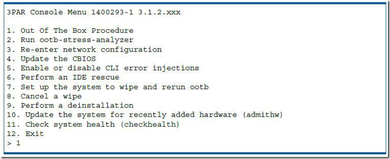 手动初始化设置3PAR存储系统-阿里云开发者社区