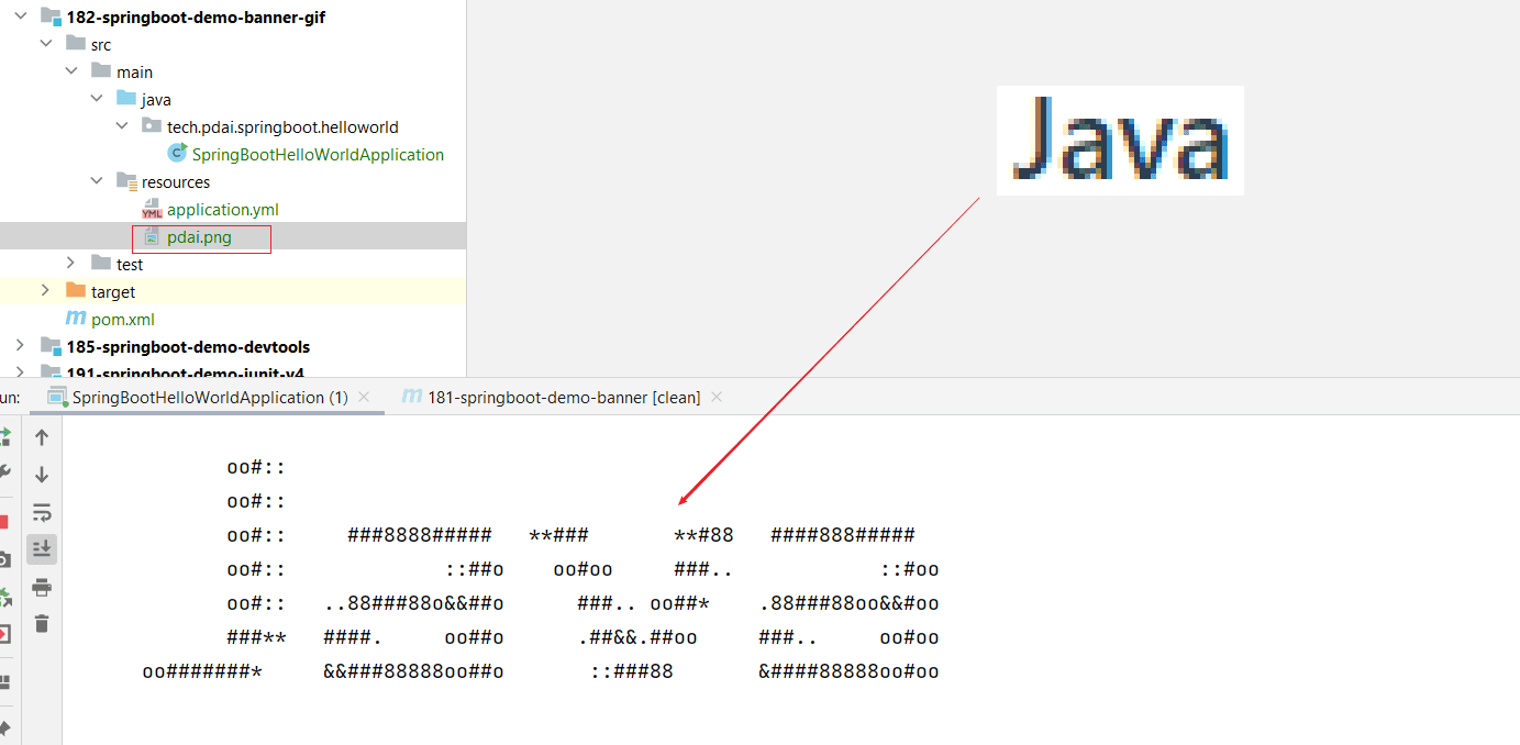 SpringBoot入门 - 定制自己的Banner-阿里云开发者社区