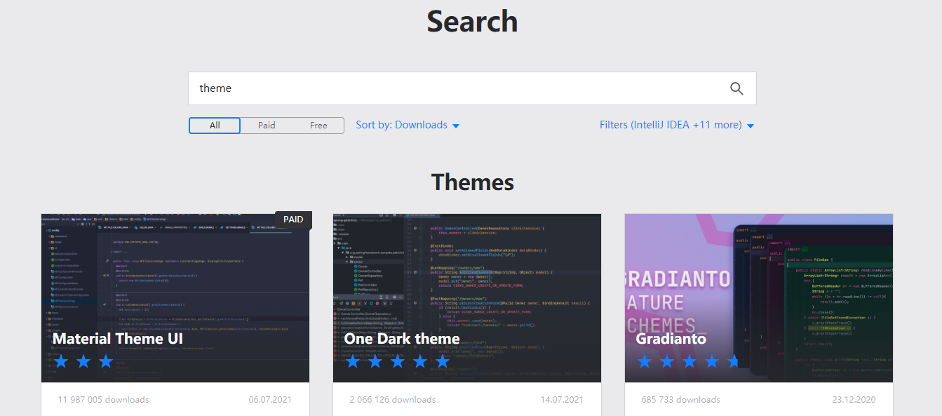 推荐两个高逼格Pycharm主题Material Theme UI、One Dark theme-阿里云开发者社区
