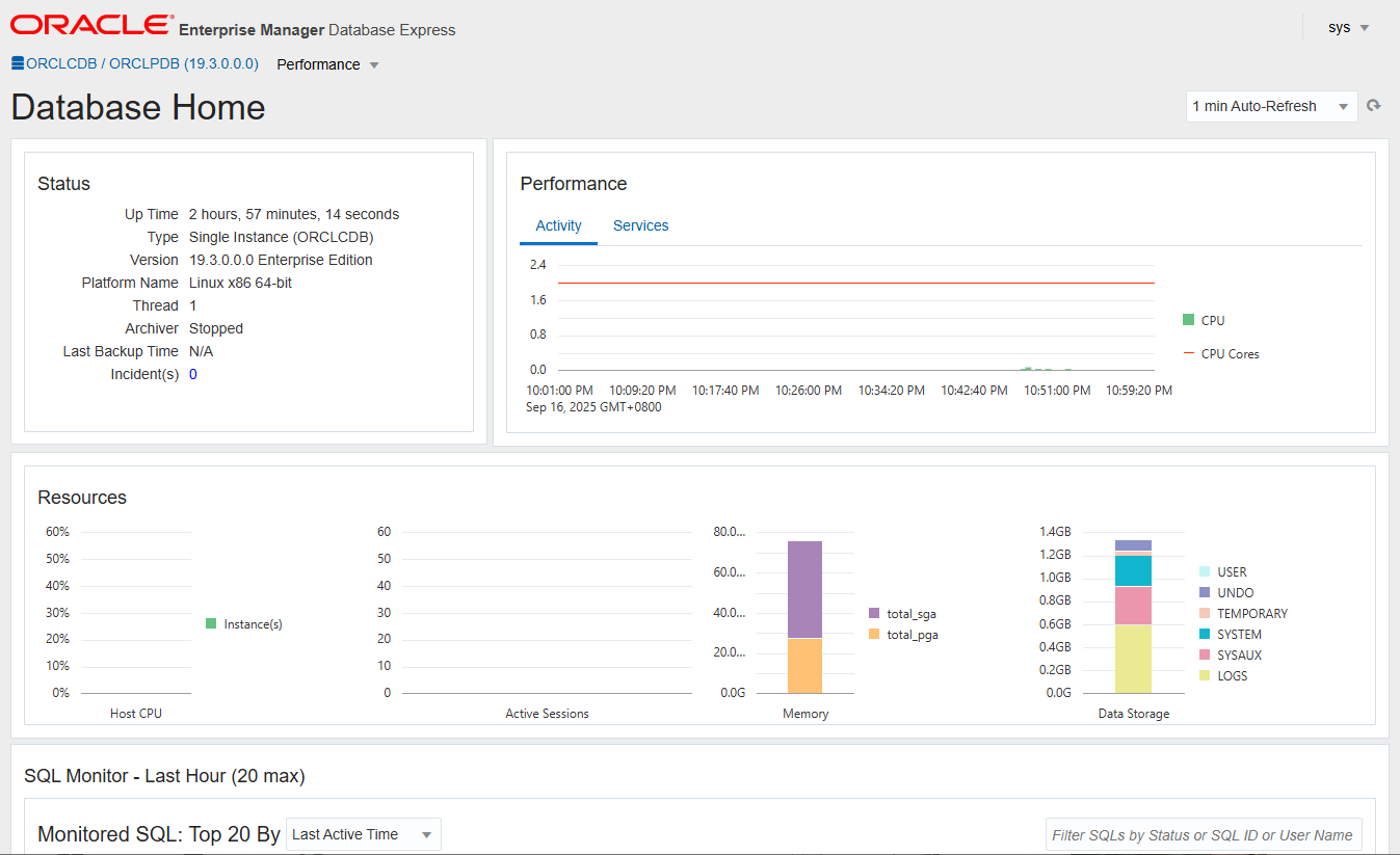 Docker 安装 Oracle 19c-阿里云开发者社区