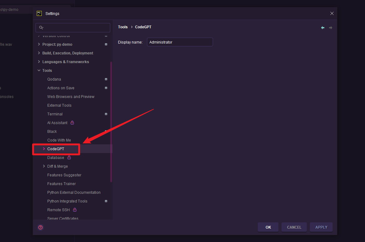在PyCharm中安装CodeGPT并配置谷歌Gemini模型-开发者社区-阿里云