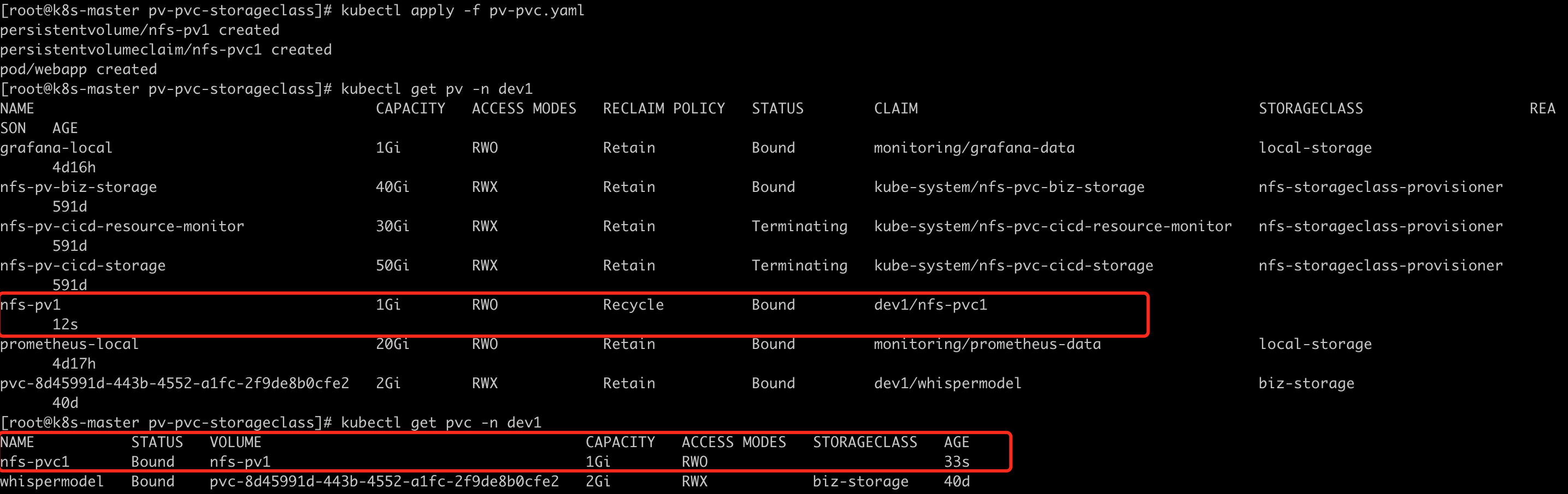 大白话说明白K8S的PV / PVC / StorageClass(理论+实践)-阿里云开发者社区