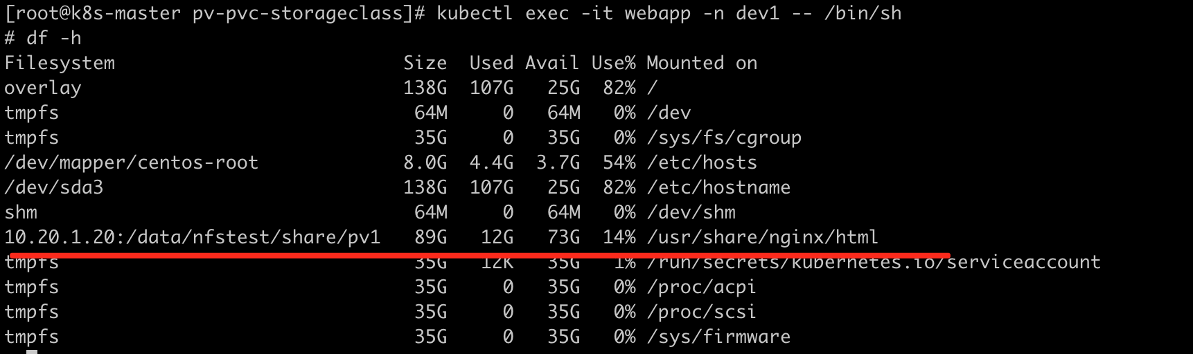 大白话说明白K8S的PV / PVC / StorageClass(理论+实践)-阿里云开发者社区