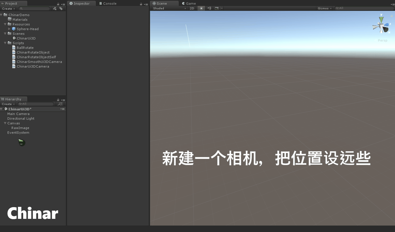 Unity使用RenderTexture在UI中显示并旋转3D模型-开发者社区-阿里云