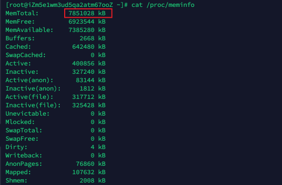 Linux内存分析详解free命令与swap配置-开发者社区-阿里云