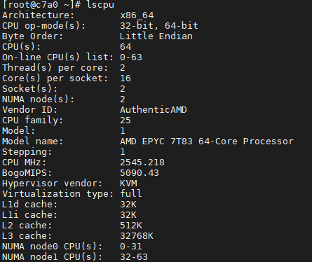 c7.16x与c7a.16x机型1T数据TPCDS测试-阿里云开发者社区