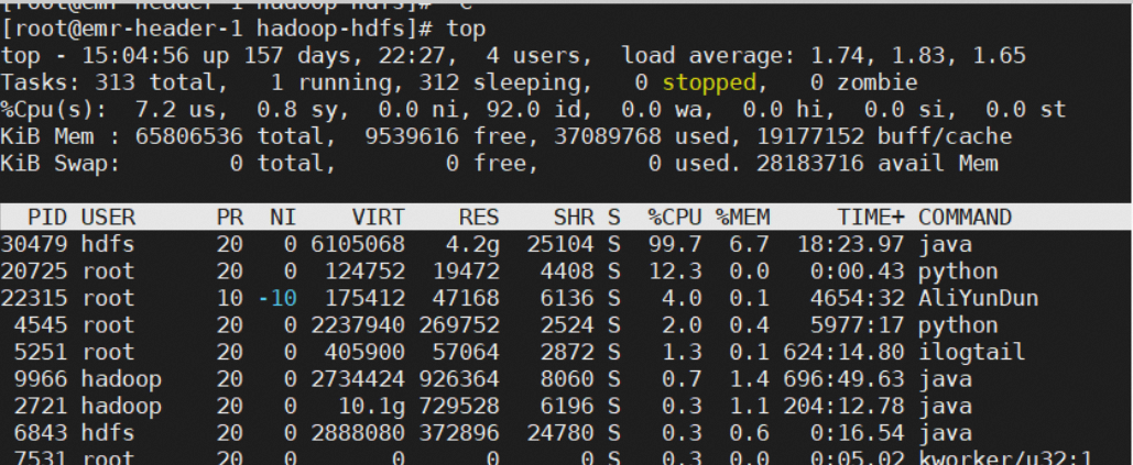 EMR namenode无法启动-阿里云开发者社区