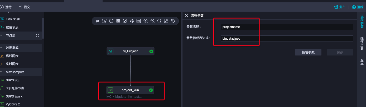 DataWorks开发ODPS SQL开发生产环境自动补全ProjectName-阿里云开发者社区