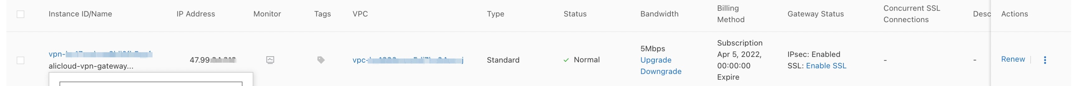 Connect AWS VPN GateWay to AliCloud VPN GateWay-阿里云开发者社区