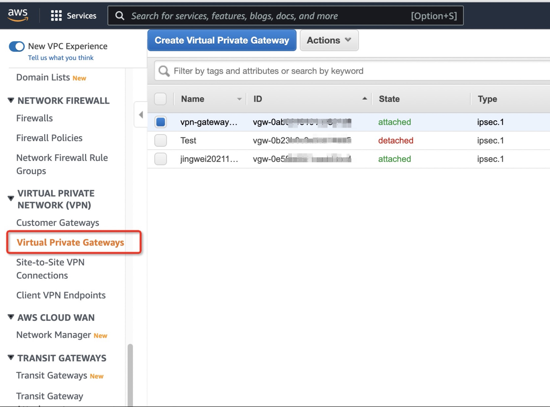 Connect AWS VPN GateWay to AliCloud VPN GateWay-阿里云开发者社区