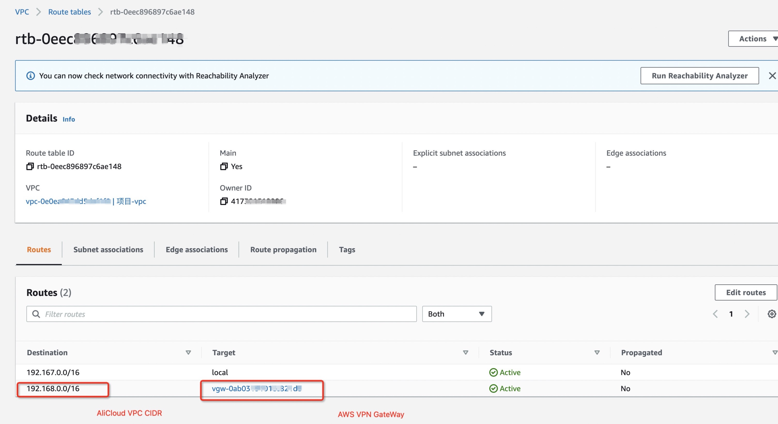 Connect AWS VPN GateWay to AliCloud VPN GateWay-阿里云开发者社区