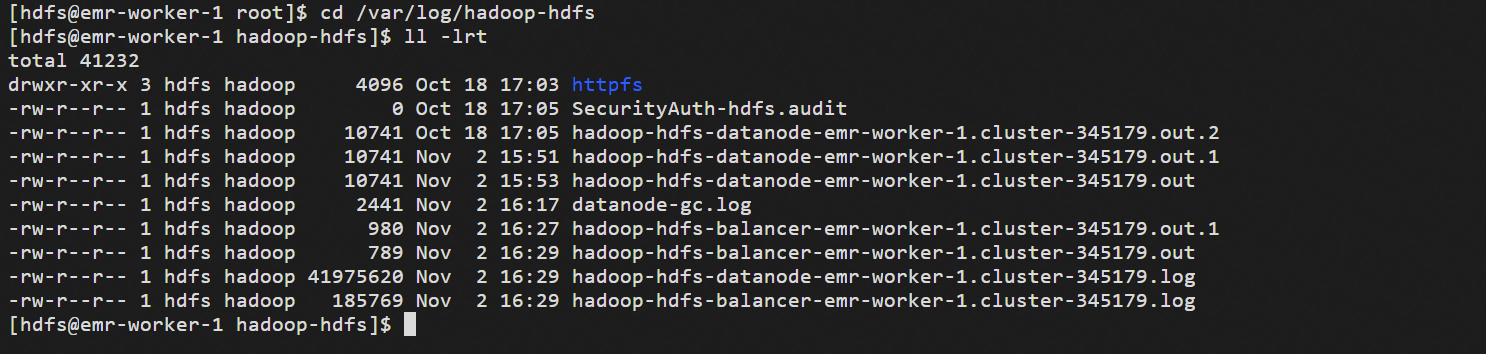hdfs Balancer工具使用-阿里云开发者社区