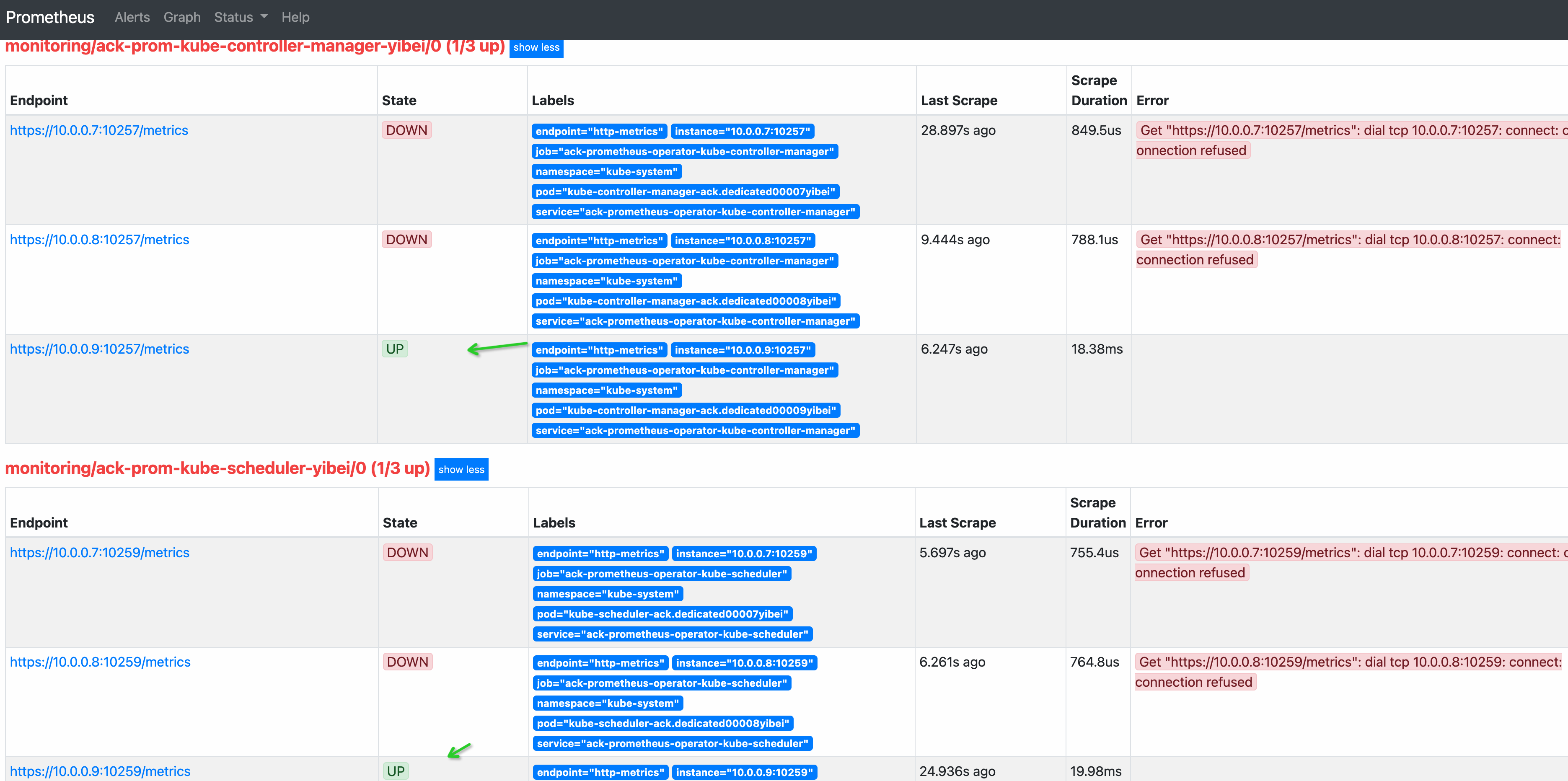 （二）ACK prometheus-operator之 配置自定义组件监控-阿里云开发者社区