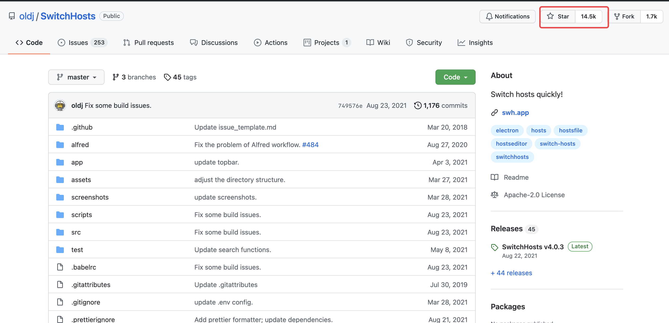 开发环境切换Host工具推荐 — SwitchHosts-阿里云开发者社区